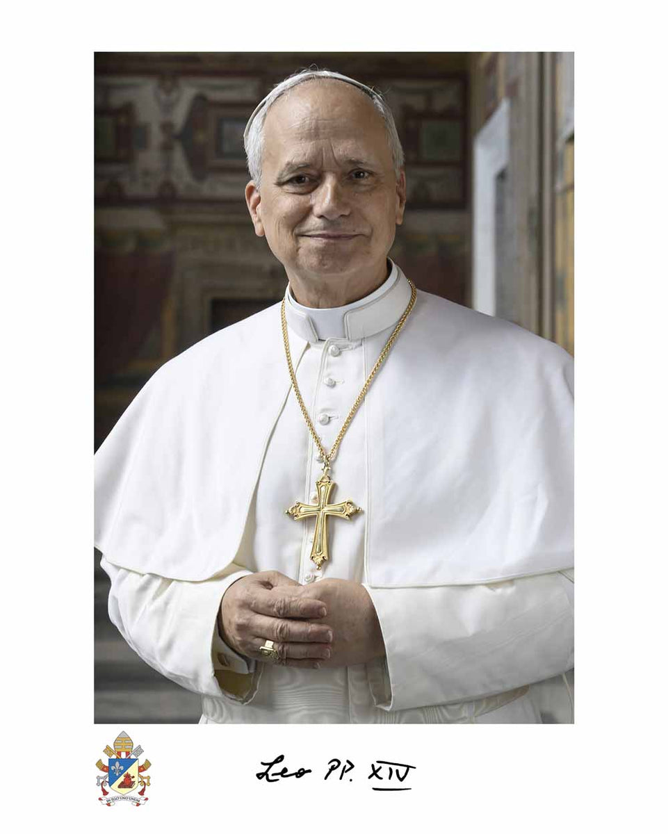 Pope Leo XIV Portrait – Archdiocese of Cincinnati Shop