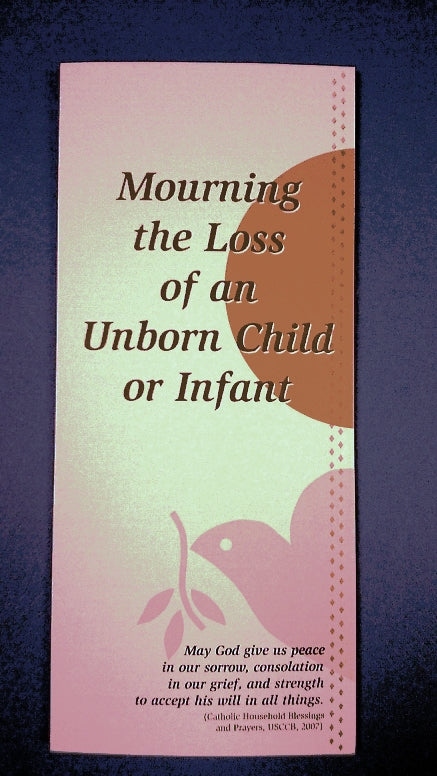 Mourning the Loss of an Unborn Child or Infant – Archdiocese of ...